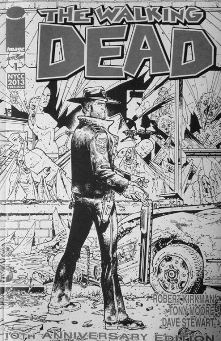 The Walking Dead #1 Reviews