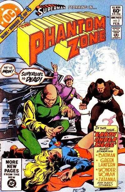 The Phantom Zone #2 Reviews