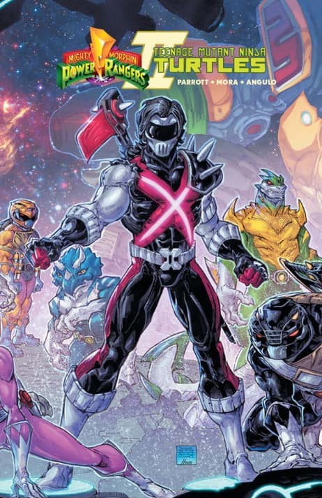 Mighty Morphin Power Rangers / Teenage Mutant Ninja Turtles II #4 Reviews