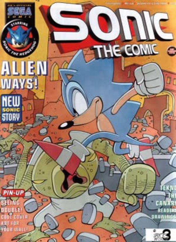 Sonic the Comic #159 Reviews