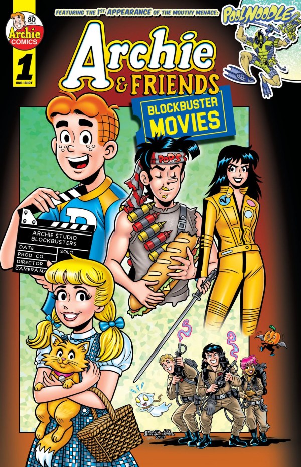 Dade Wilson as PoolNoodle (Archie) - Archie Comics