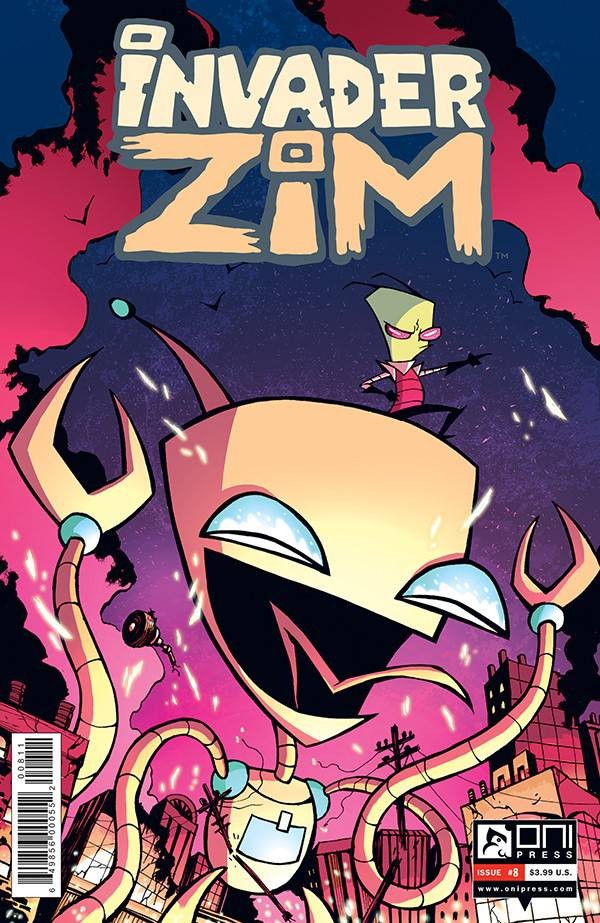 Invader Zim #8 Reviews