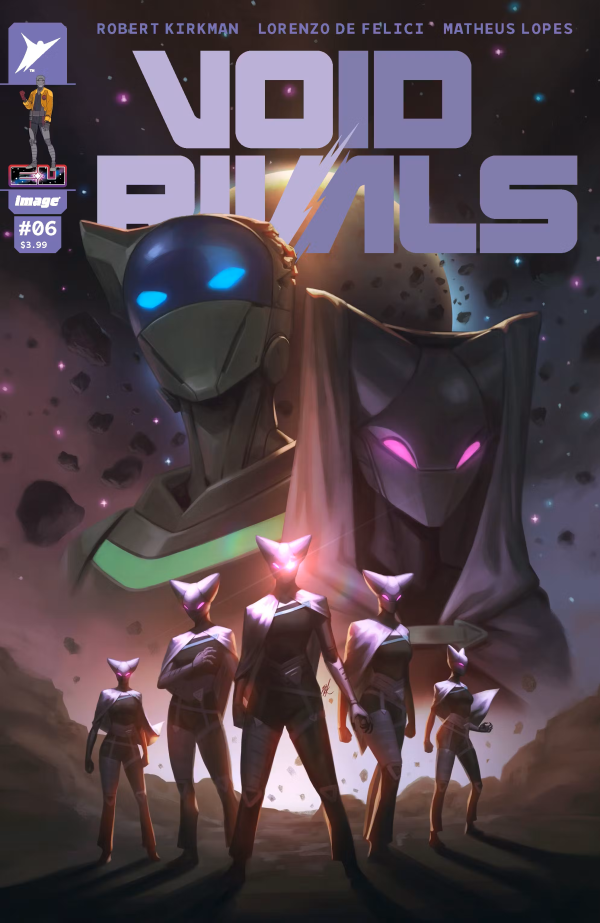 Void Rivals #6 Reviews
