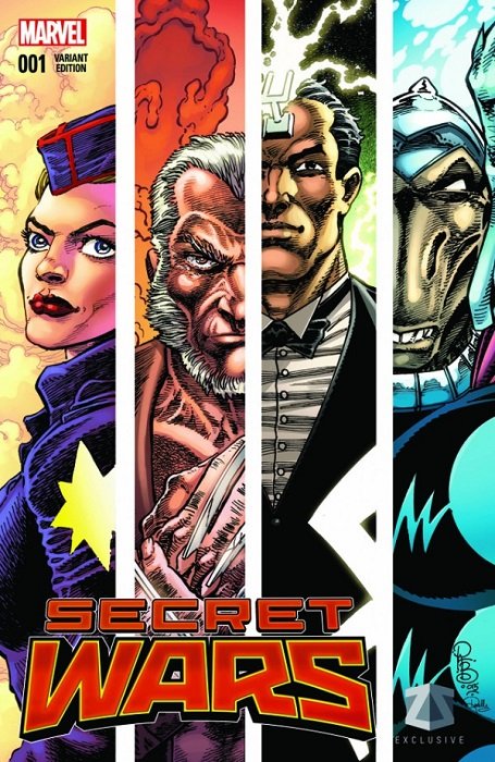 Secret Wars #1 Reviews
