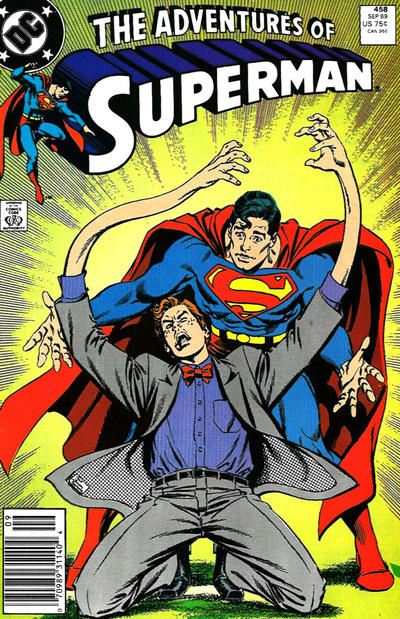 The Adventures of Superman #458 Reviews
