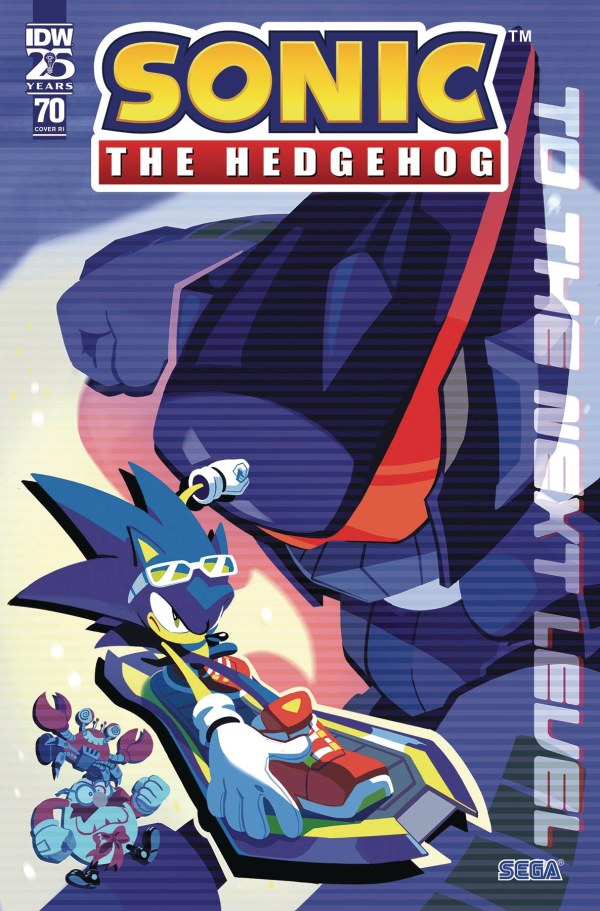 Sonic the Hedgehog #70 Preview
