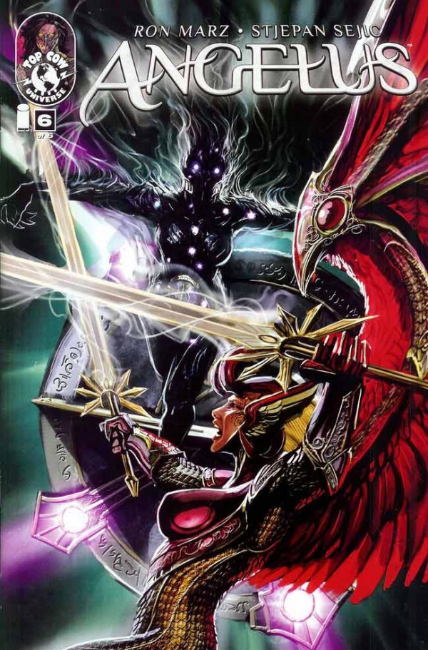 Danielle Baptiste as Angelus (Image Universe) - Image Comics