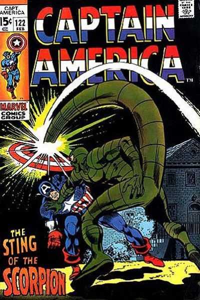 Captain America #122 Reviews