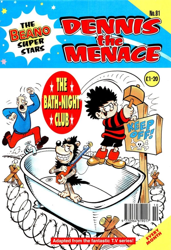 The Beano Super Stars #81 Reviews