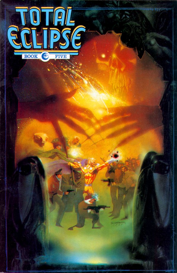 Bob Benton (Hillman-Eclipse Universe) - Eclipse Comics