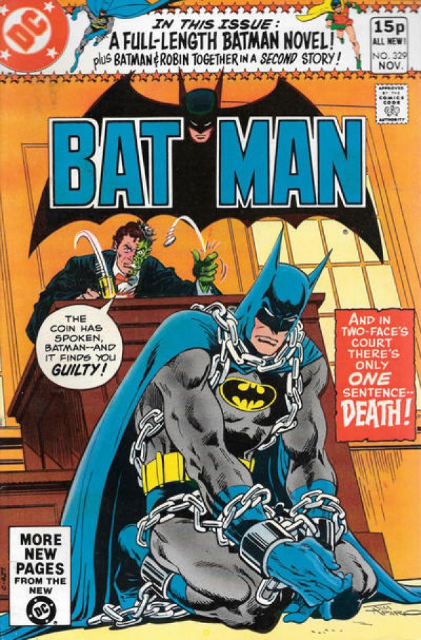 Batman #329 Reviews