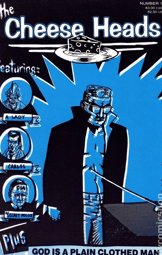 The Cheese Heads #1 Reviews