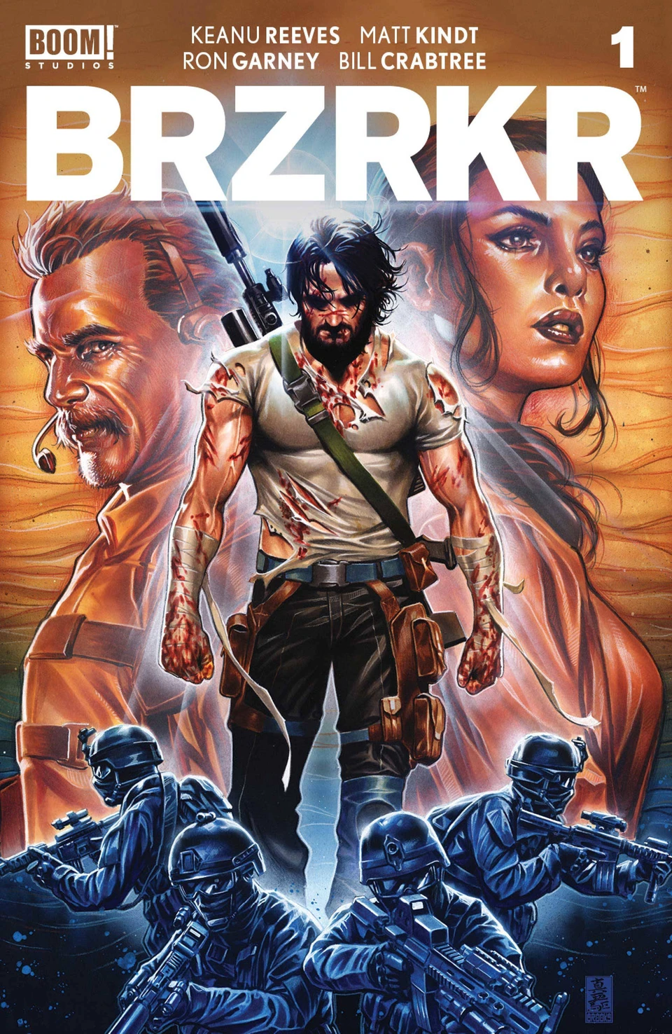 BRZRKR #1 Reviews