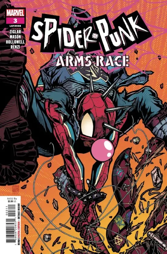 Spider-Punk: Arms Race #3 Reviews