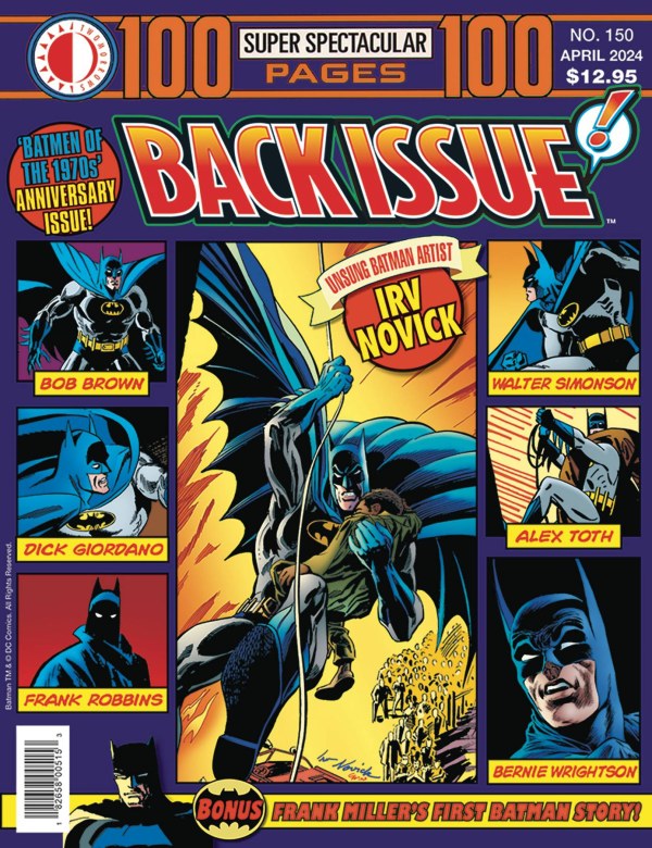 Back Issue #150 Preview