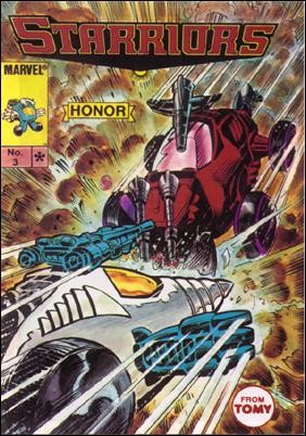 Starriors #3 Reviews