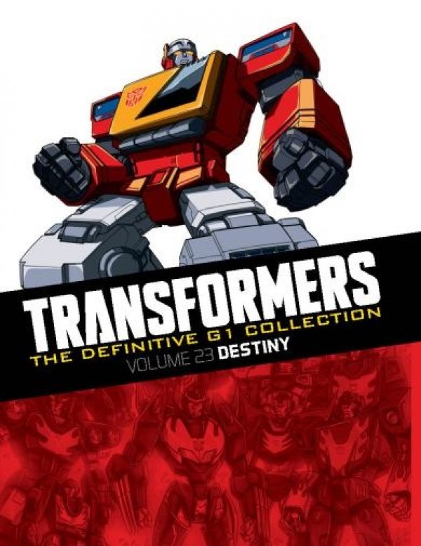 Transformers The Definitive G1 Collection Vol. 023 Destiny Reviews