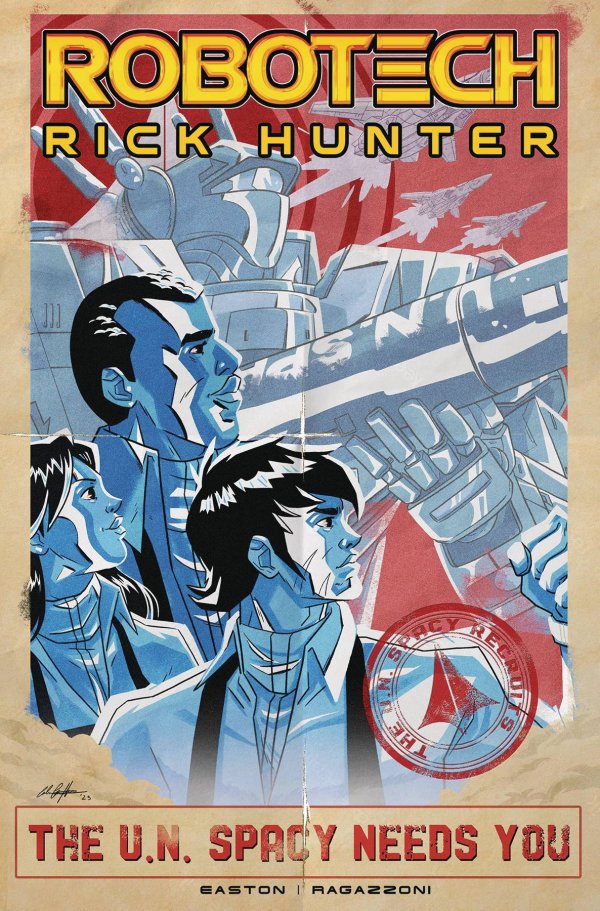 Robotech: Rick Hunter #3 Reviews