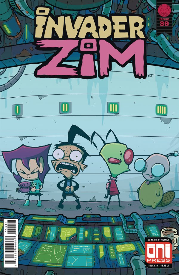 Invader Zim #39 Reviews