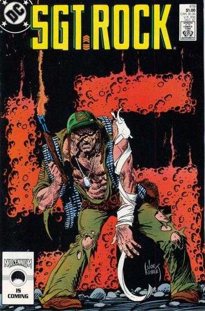 Lawrence Rock (Earth-0) - DC Comics