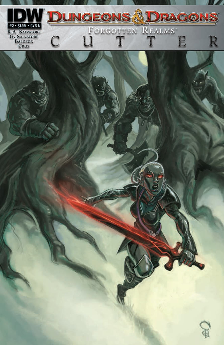 Dungeons & Dragons: Cutter #2 Reviews
