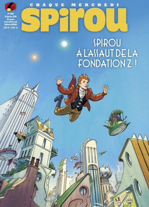 Spirou #4164 Reviews