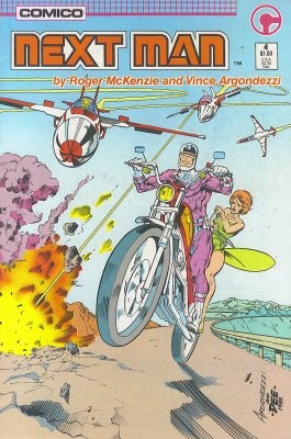 Next Man #4 Reviews