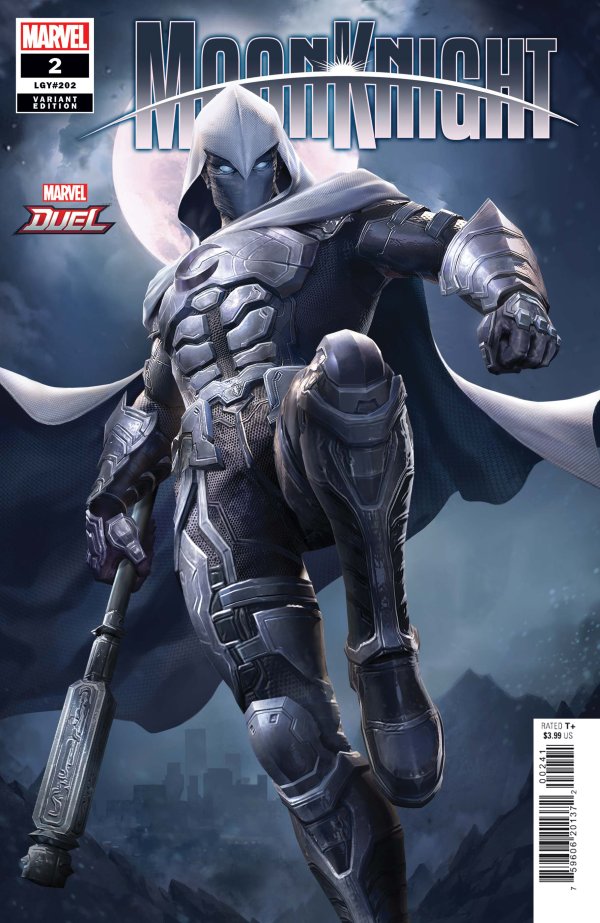 Moon Knight #2 Reviews
