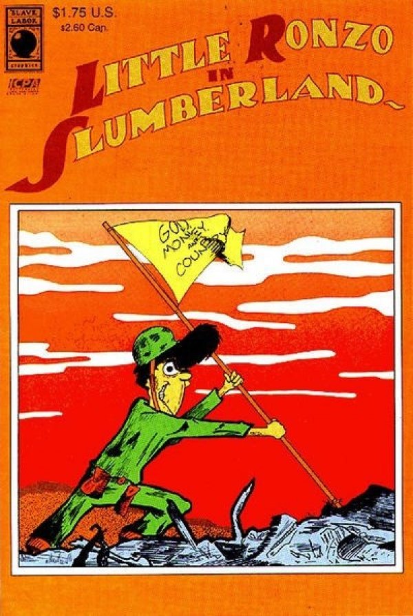 Little Ronzo in Slumberland #1 Reviews