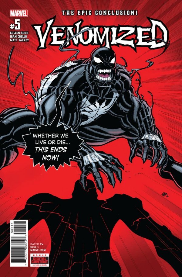Venomized #5 Reviews