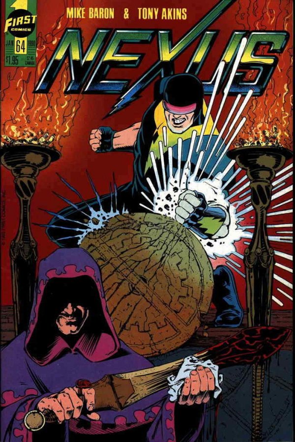 Mike Baron - Comic Book Creator