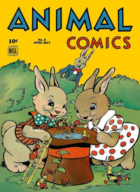 Animal Comics #8 Reviews