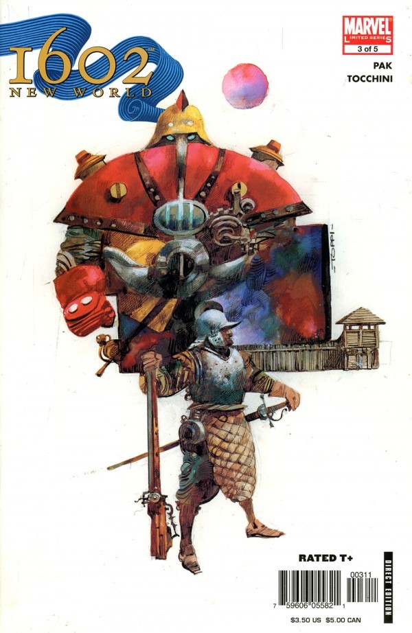 Peter Parquagh (Earth-311) - Marvel Comics