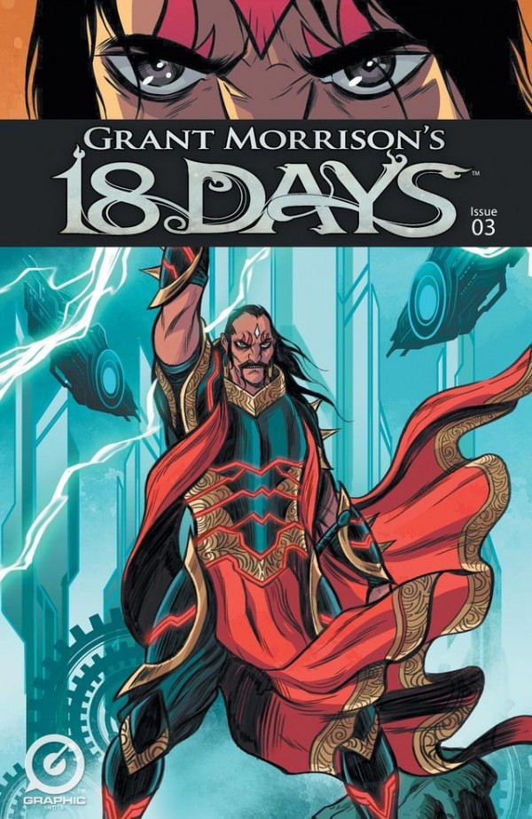Grant Morrison's 18 Days #3 Reviews