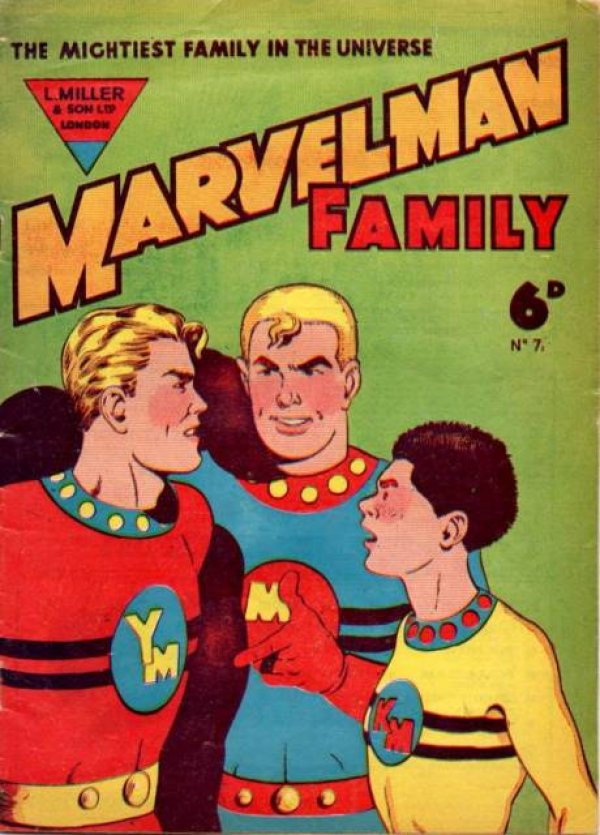 Marvelman Family #7 Reviews