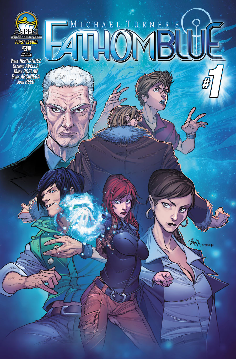 Fathom: Blue #1 Reviews