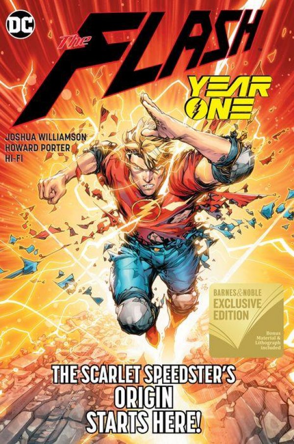 The Flash Year One HC Reviews