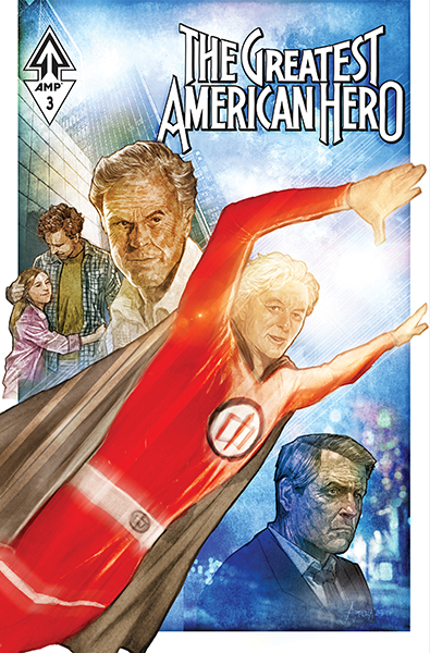 The Greatest American Hero #3 Preview