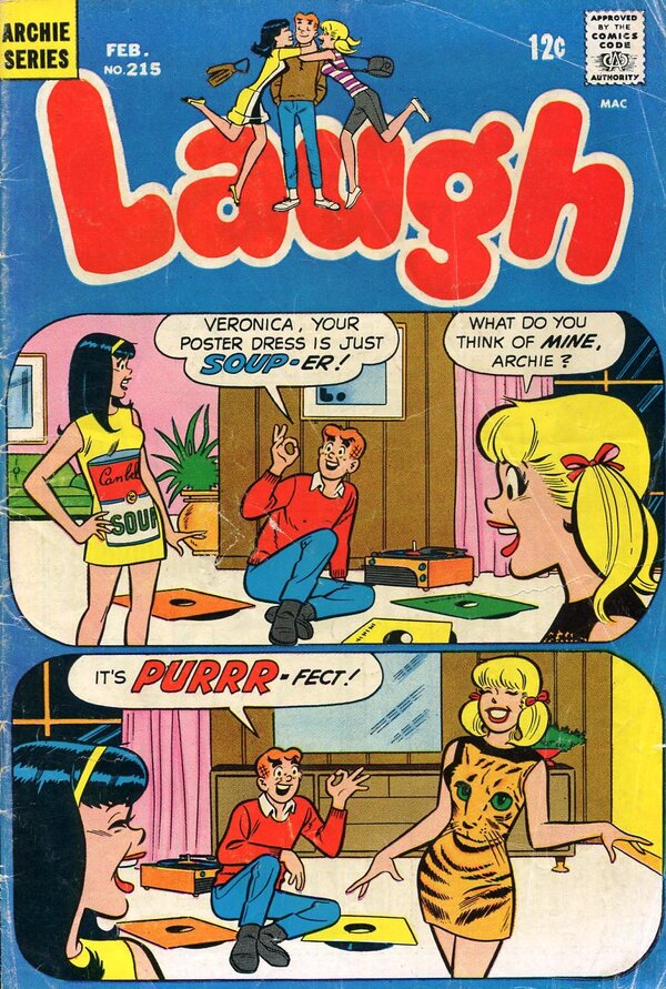 Laugh Comics #215 Reviews