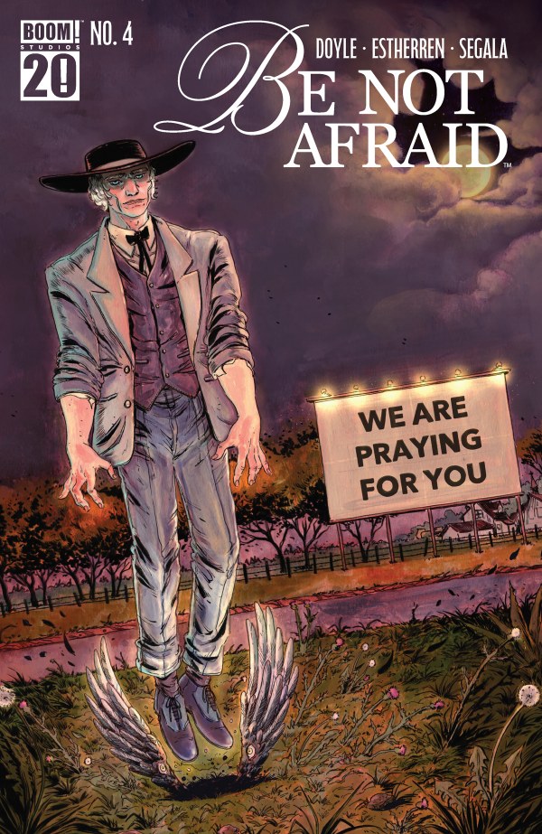 Be Not Afraid #4 Preview