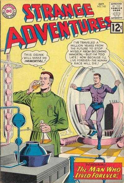 Strange Adventures #145 Reviews