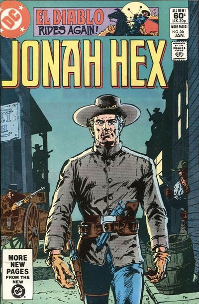 Jonah Hex (Prime Earth) - DC Comics