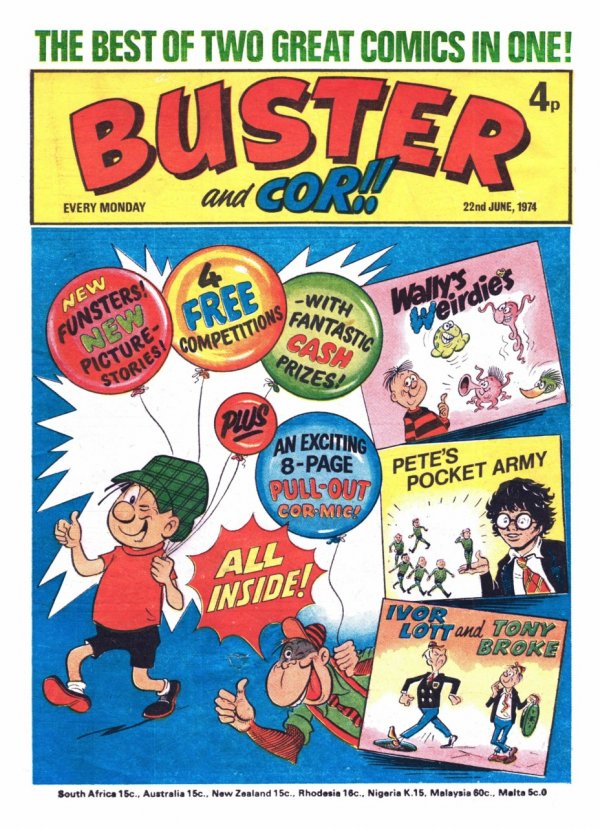 Buster #716 Reviews