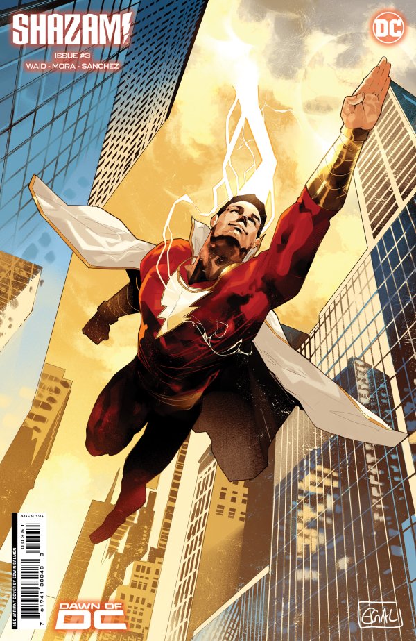 Shazam New 52 Drawing