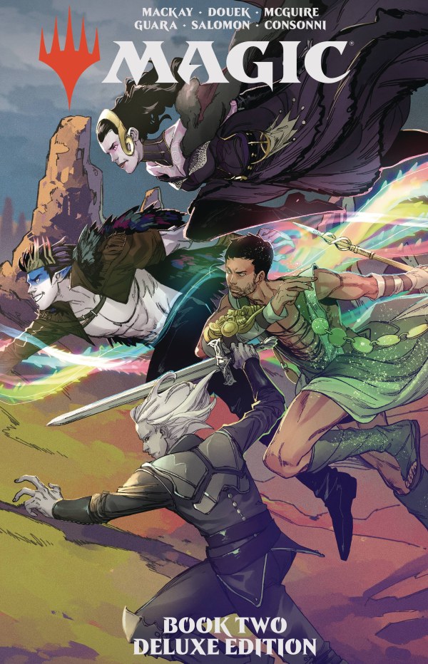 Jazal Goldmane (Magic) - BOOM! Studios