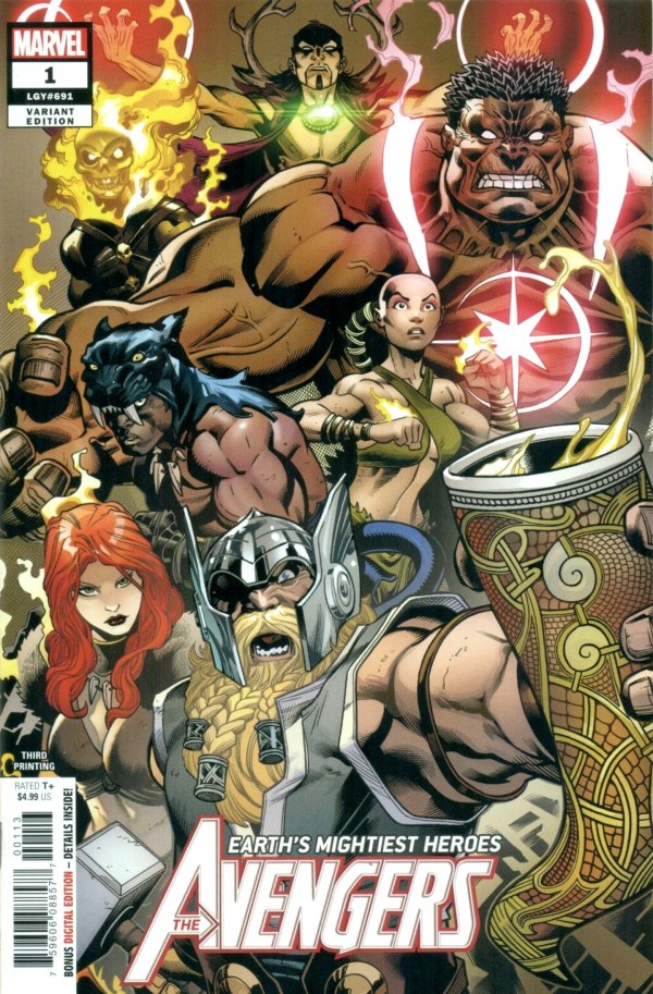 The Avengers #1 Reviews