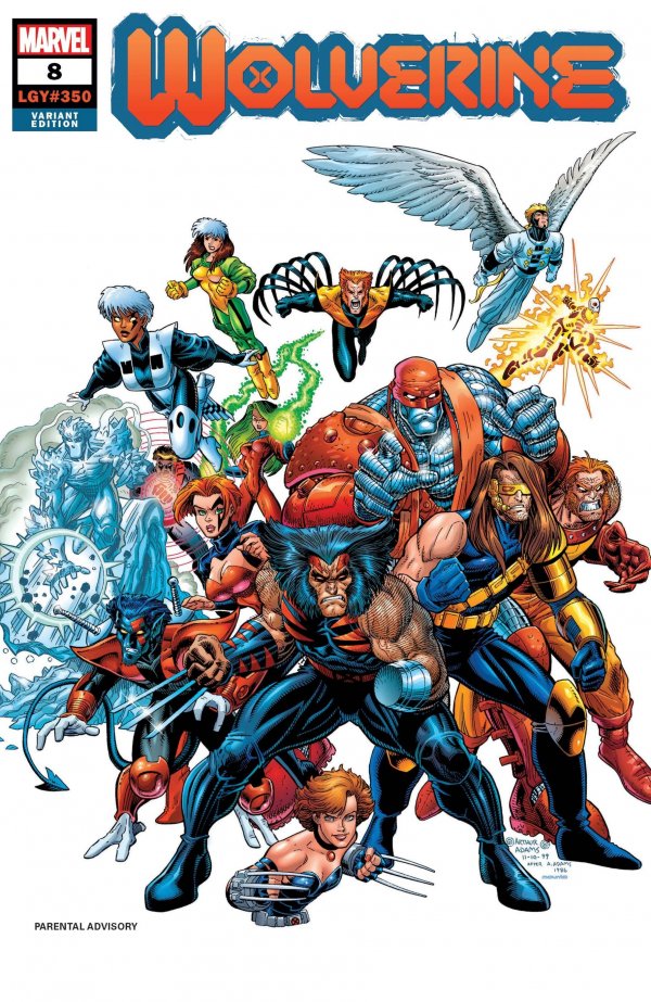 Wolverine #8 Reviews