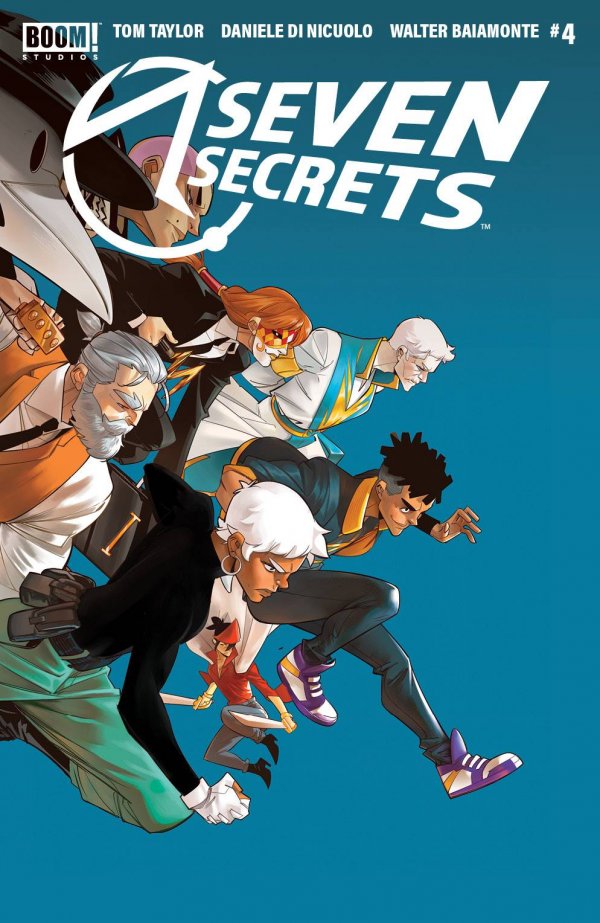 Seven Secrets #4 Reviews