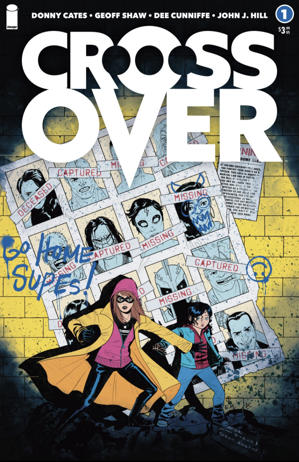 Crossover #1 Reviews