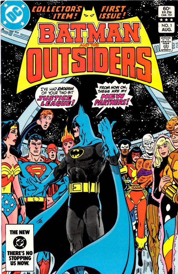 Batman and the Outsiders #1 Reviews